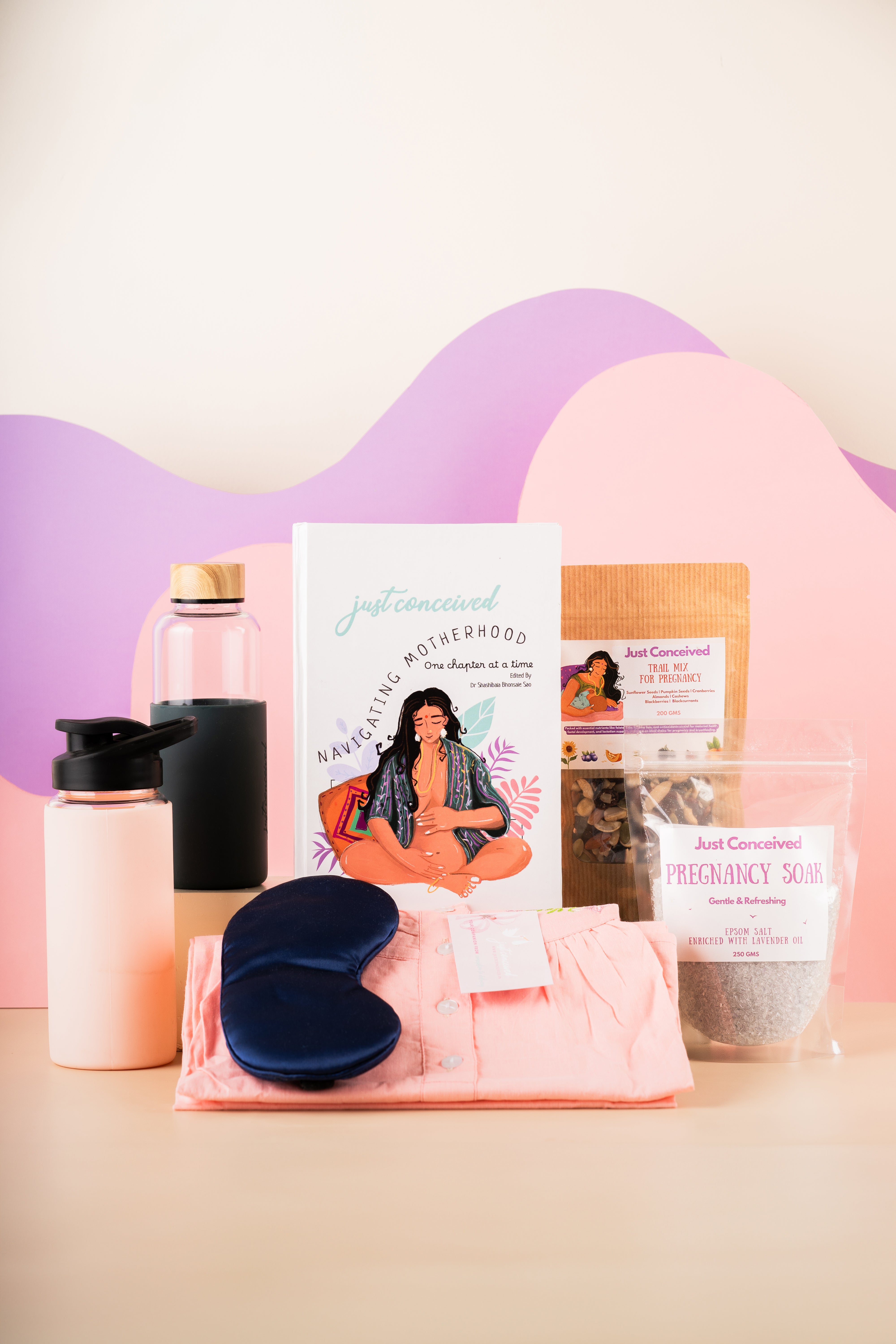 Bump and Blessings Bundle for New Parents – Just Conceived